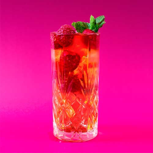 Raspberry Indulgence Iced Tea – Recipes | Ahmad Tea