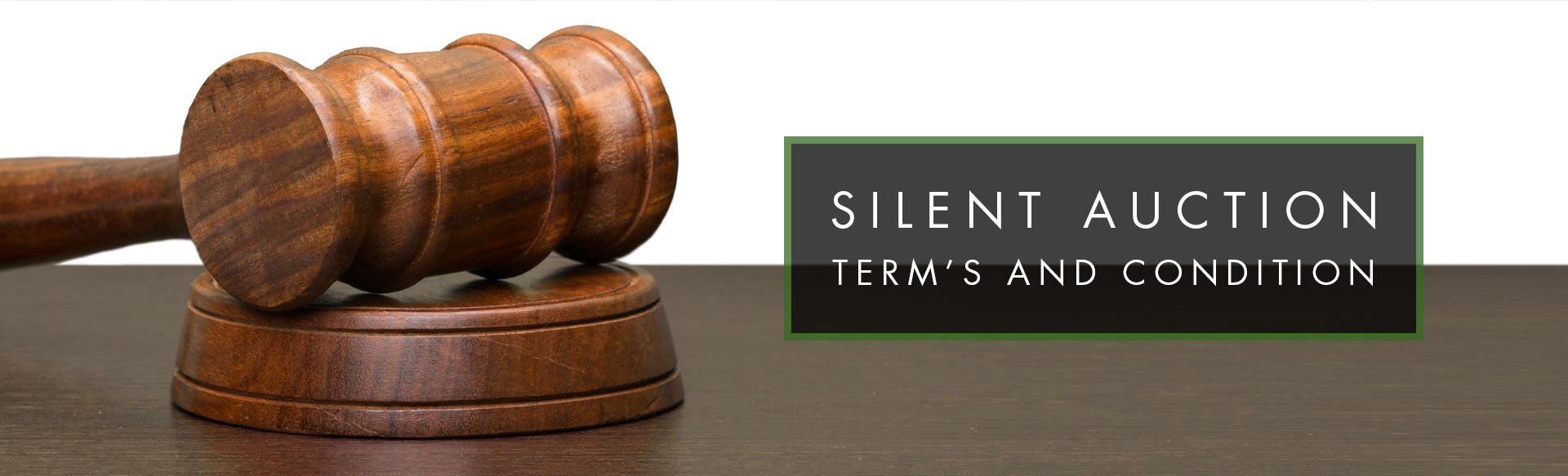 Silent Auction Definition : The Art of the Silent Auction: What Is It ...