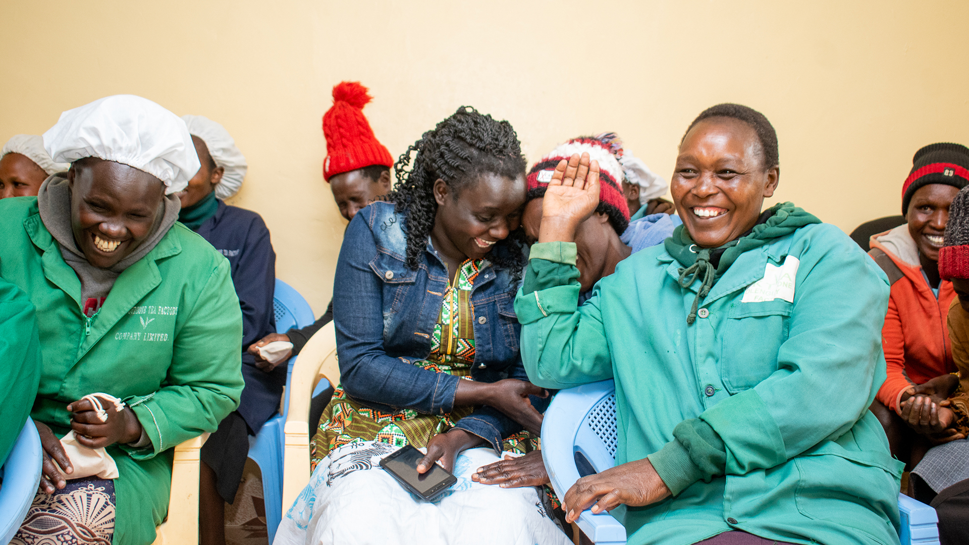 Supplying More Than Tea | Infused with Impact | Ahmad Tea