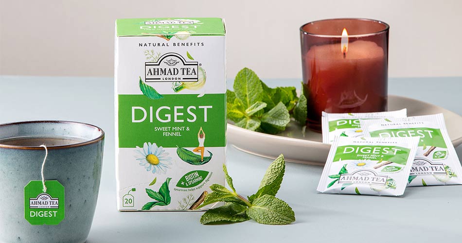 Tips for Healthy Digestion: Guest Blog – Ahmad Tea