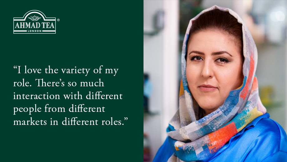 Employee Spotlight - Hamideh Sarvmeily – Ahmad Tea